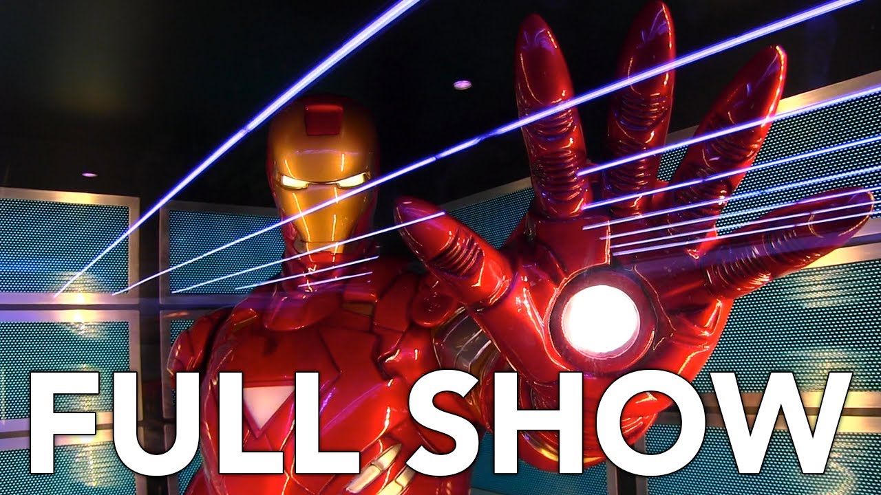 "Become Iron Man" on the Re-Imagined Disney Magic - YouTube