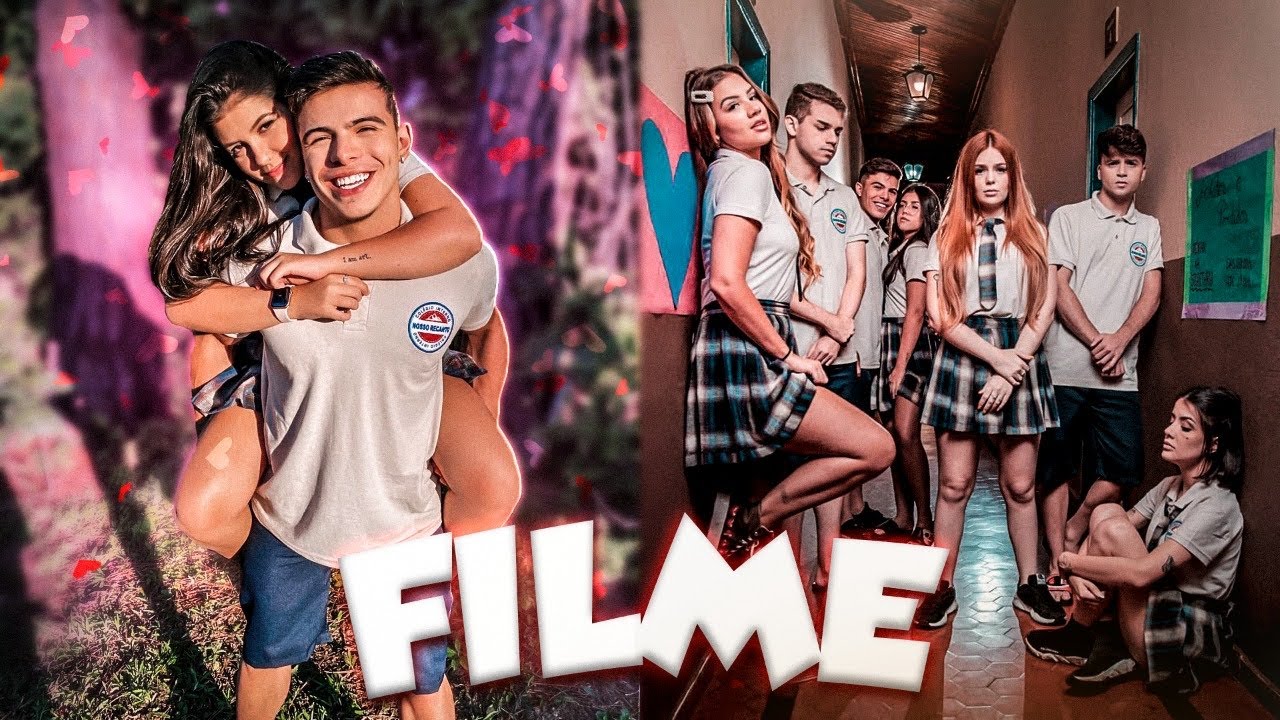 VLOG DAS GRAVAÇÕES DO FILME EM PROVA!!! - YouTube