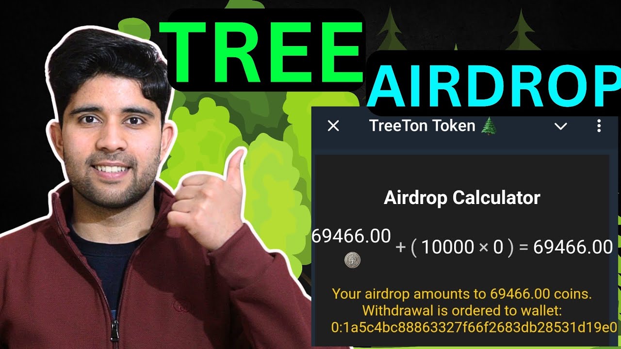 Tree Airdrrop | tree ton airdrop | tree Ton airdrop - YouTube