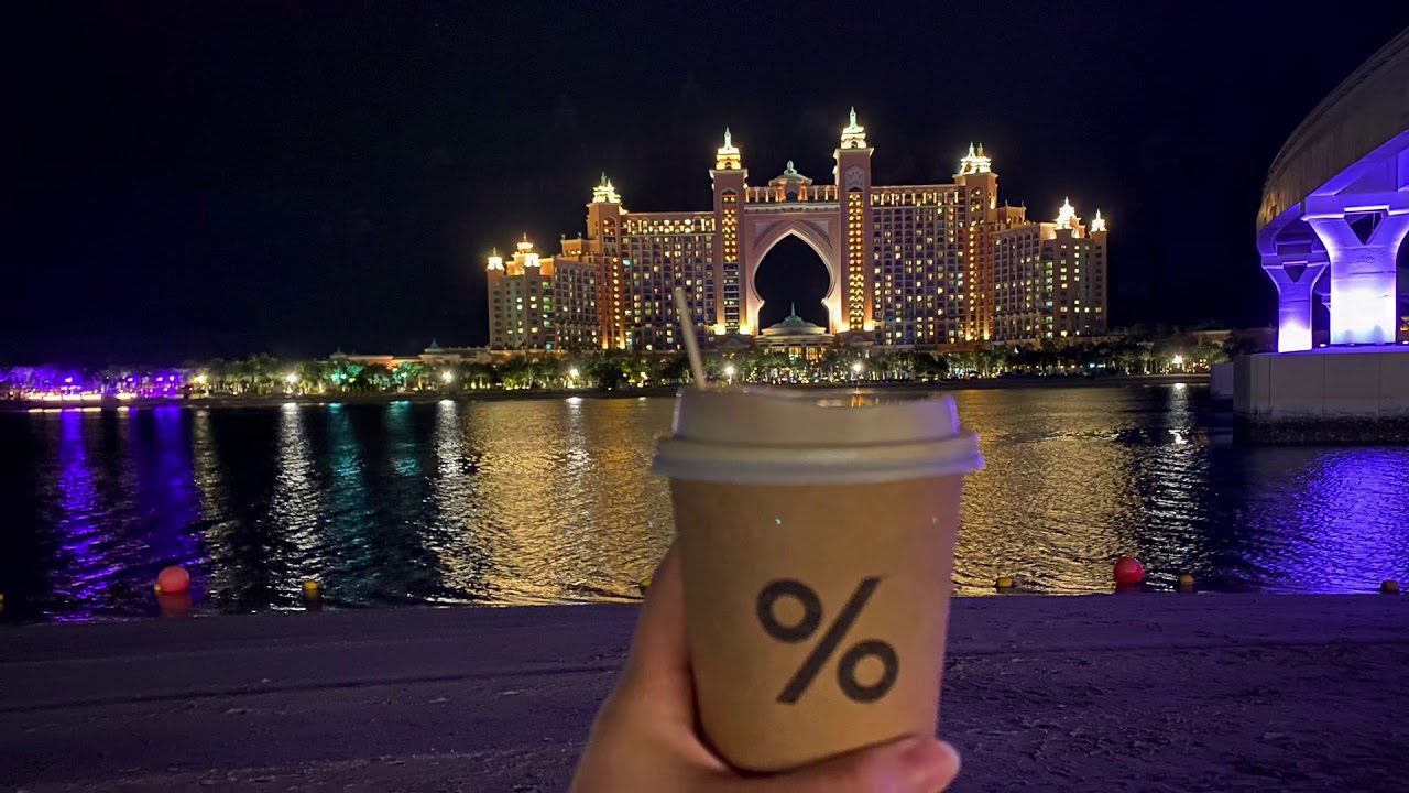 Atlantis night view - YouTube