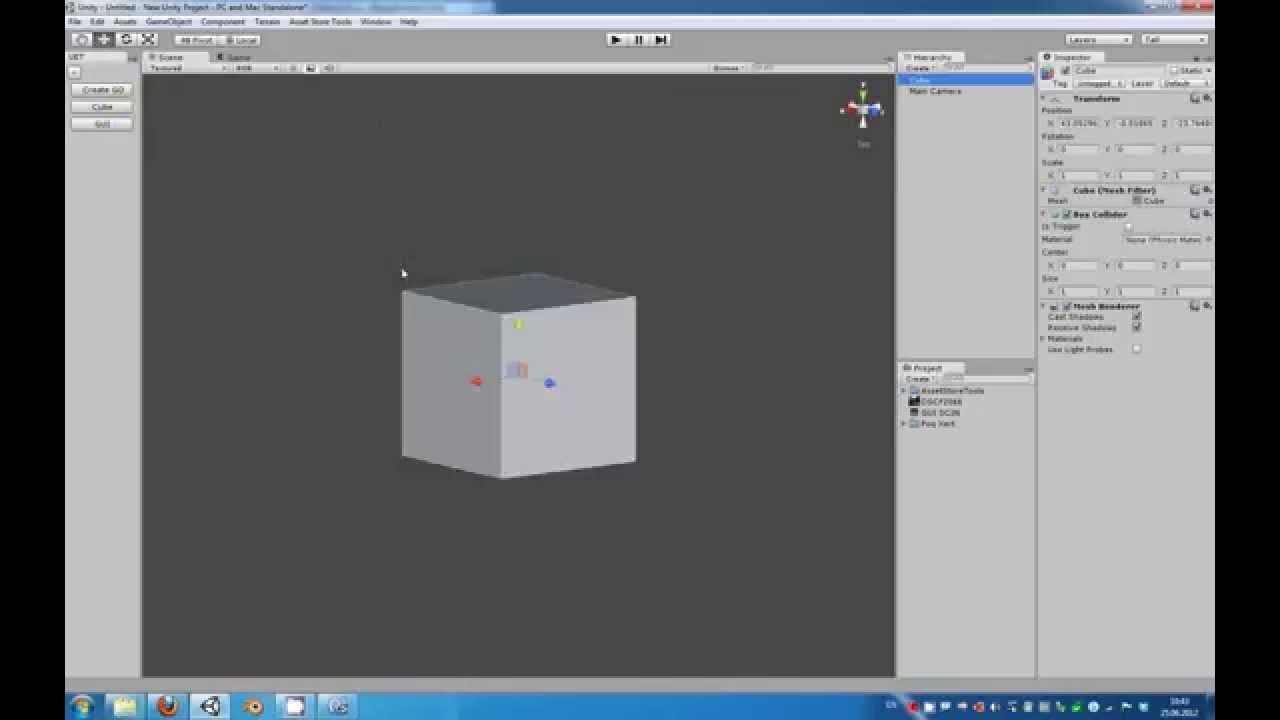 Unity Editor Toolbar Manual - YouTube
