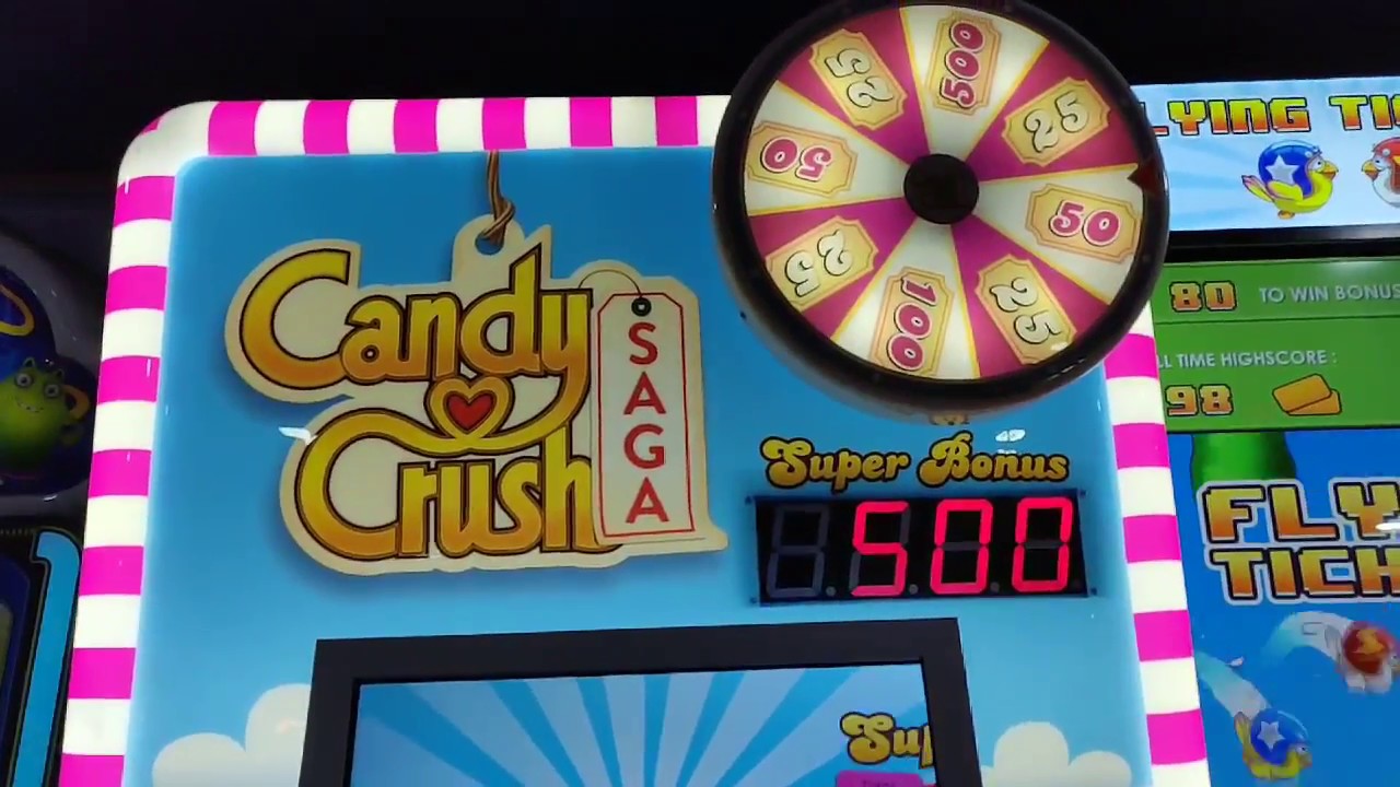 CANDY CRUSH SAGA Real Life Size Game - YouTube