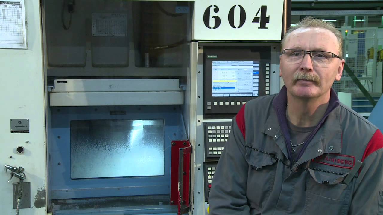 Werken bij Zuidberg? Bekijk de vacature van CNC-draaier - YouTube