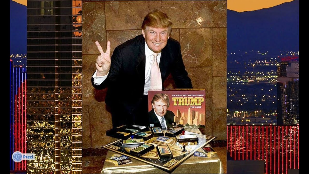 TRUMP, The Game - Juego de Mesa de Donald Trump (en ESPAÑOL) - Richard ...