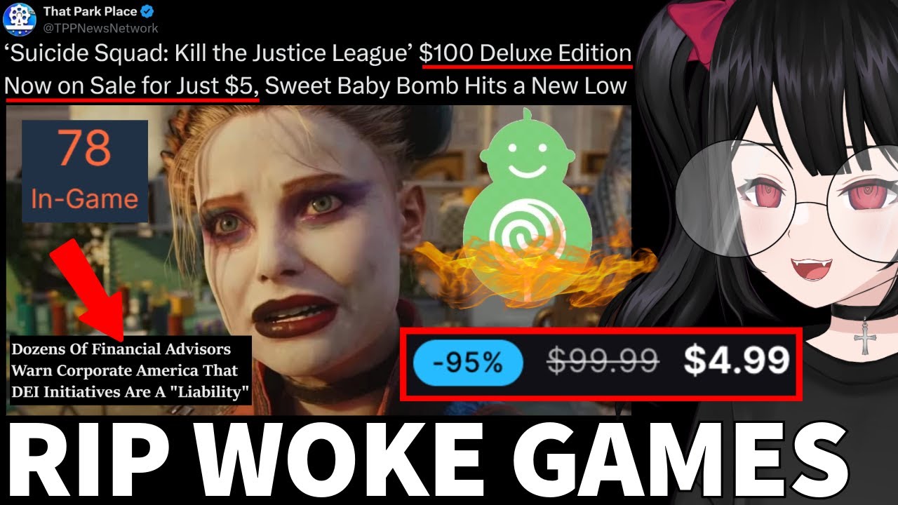 Woke Games Hit Embarrassing New Lows As Investors Demand End To DEI ...