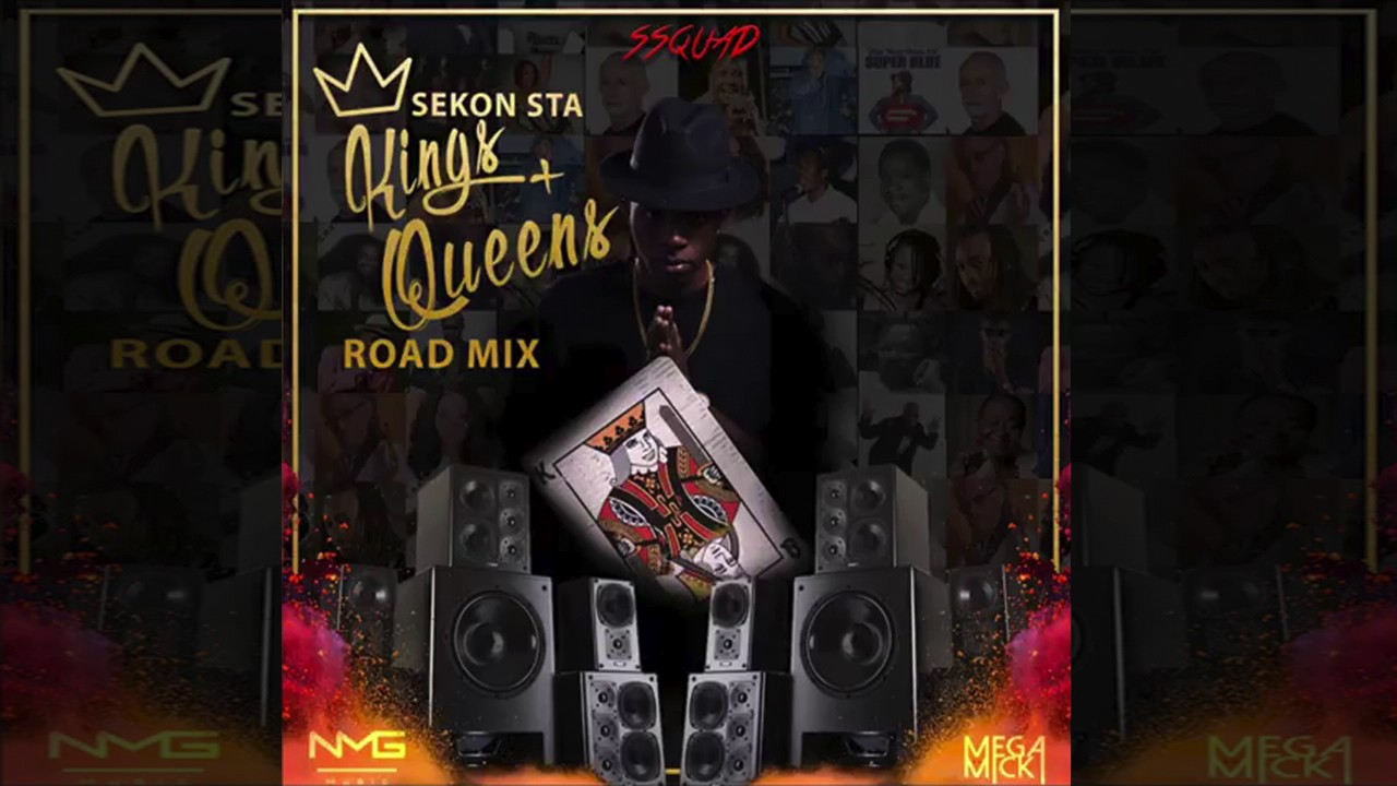 Sekon Sta - Kings & Queens (Official Road Mix) (2017 Soca) - YouTube