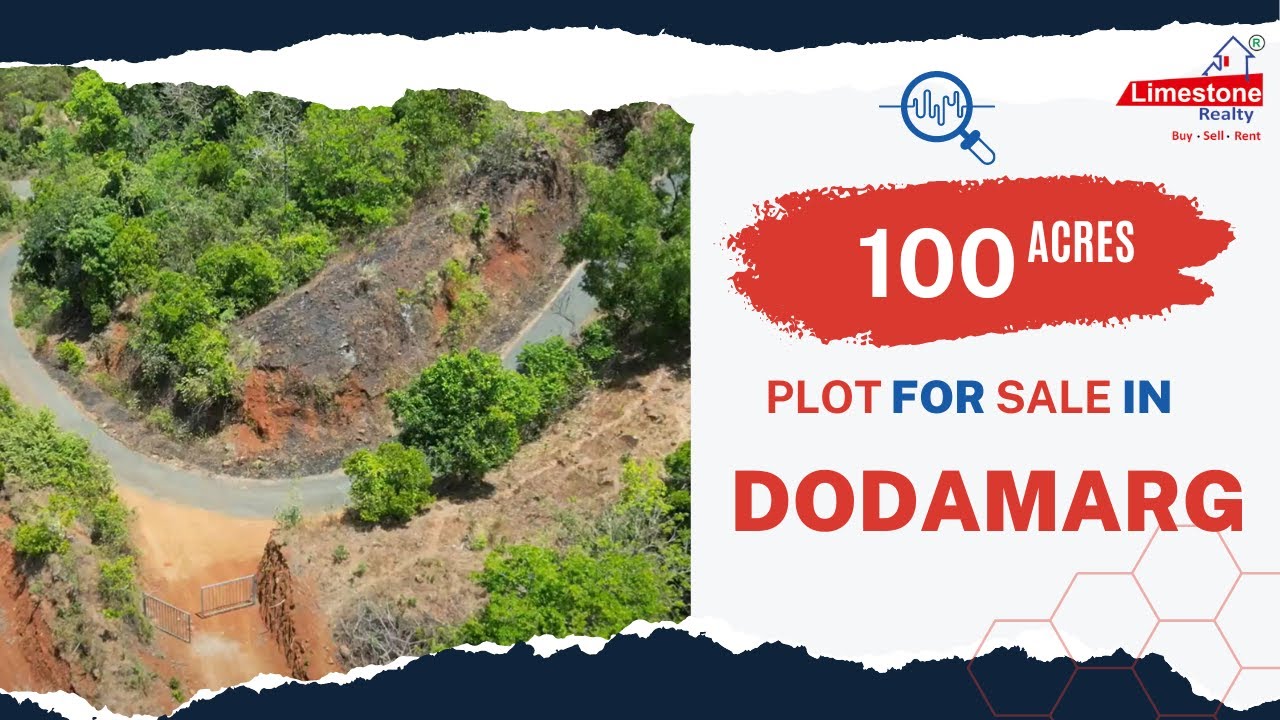 100 Acres Residential Land / Plot for Sale | Dodamarg | Goa | - YouTube