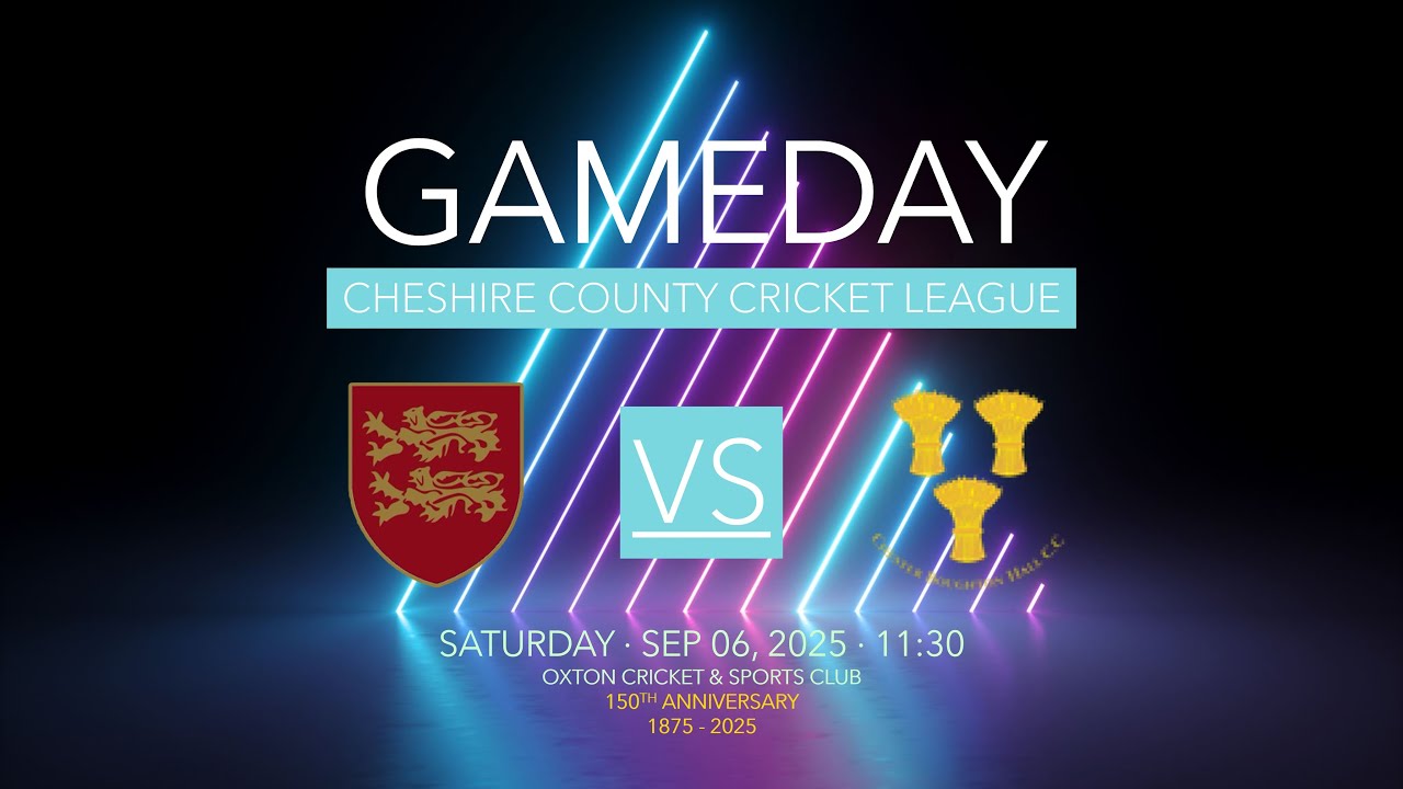 Oxton 2nd XI v Chester Boughton Hall 2nd XI - CCCL 2nd XI Premier ...