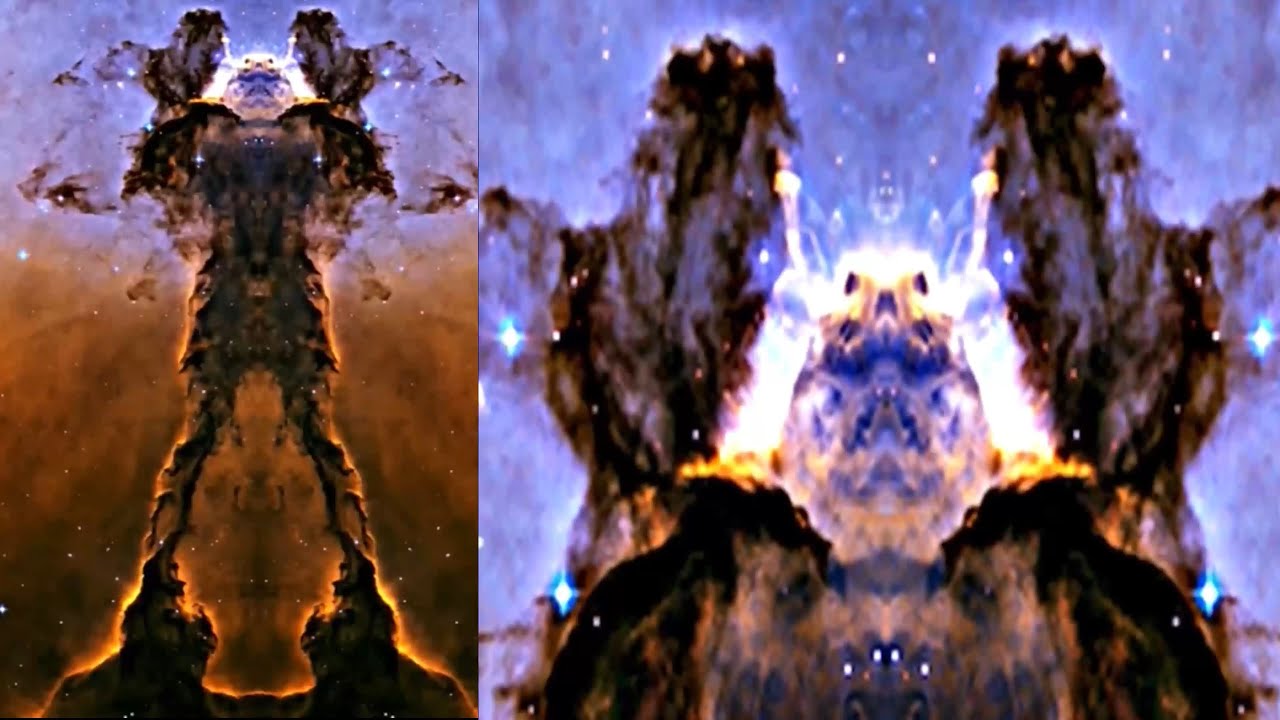Alien Figure Hidden In NASA Photo Of Eagle Nebula, UFO Sighting News ...