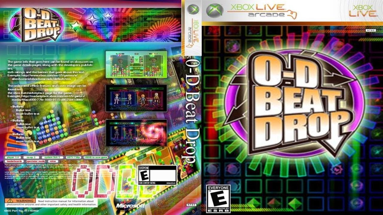 0-D Beat Drop (2009) - Full Gameplay | XBOX 360 ARCADE | UHD | 4K ...