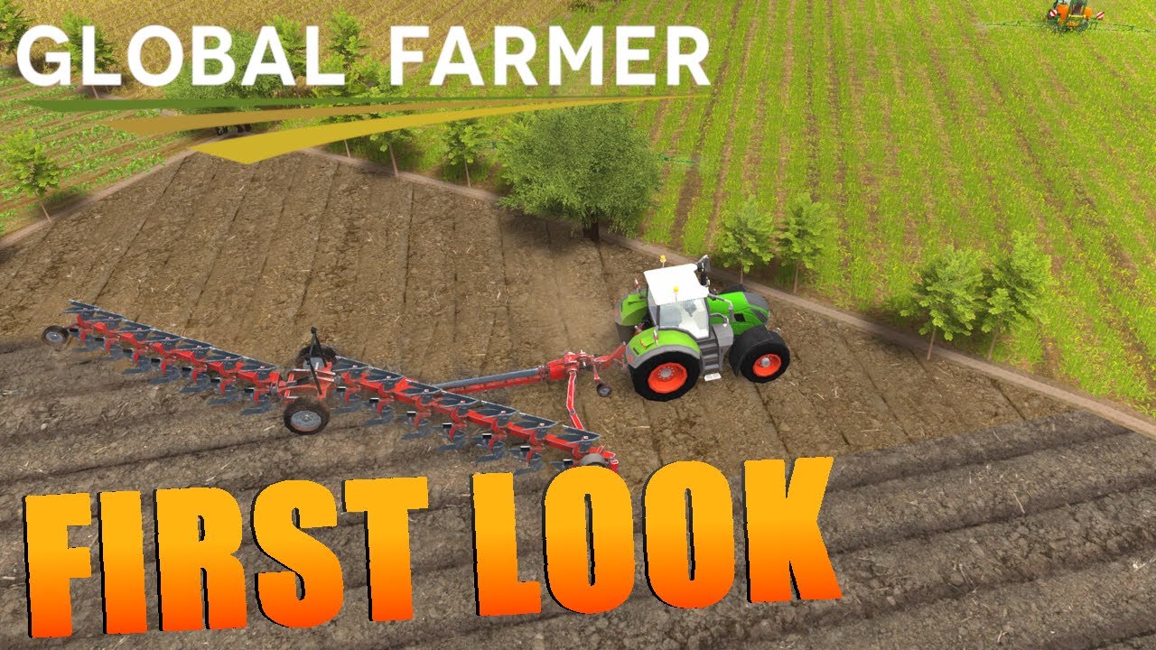 Global Farmer - Gameplay - YouTube