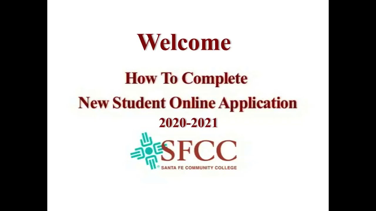 How to Register for SFCC Dual Credit Classes - YouTube