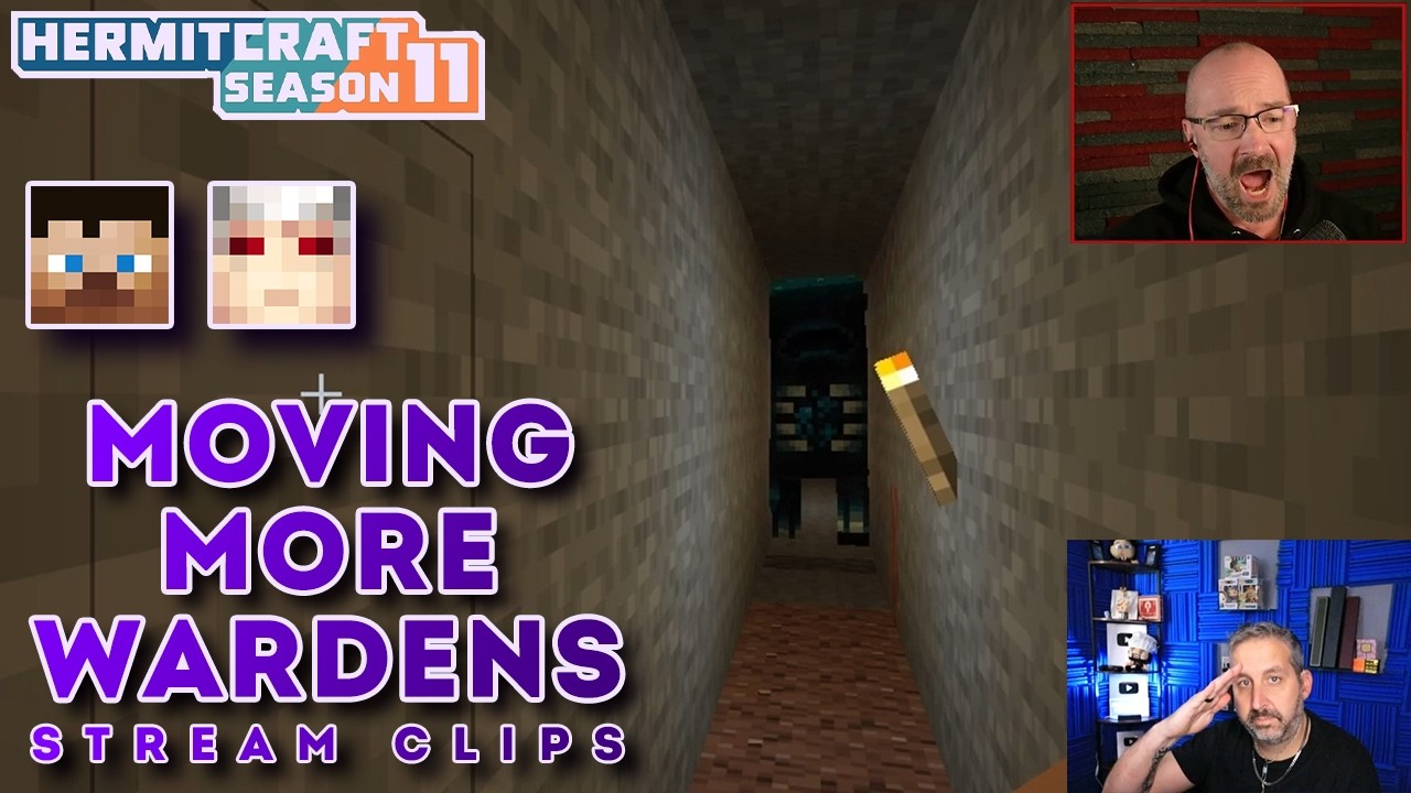 @MCSkizzleman & @TangoTekLP Keep Dying to Wardens | Stream Clips ...