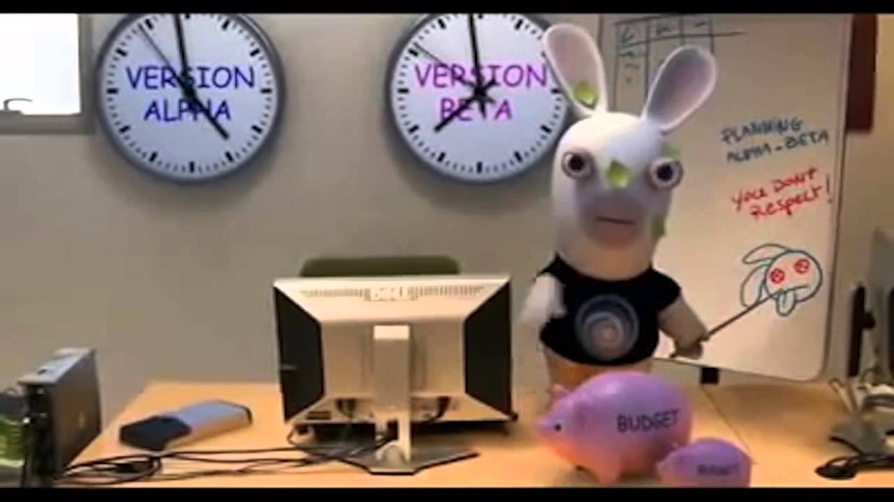 Rabbids Ubisoft Conference - YouTube