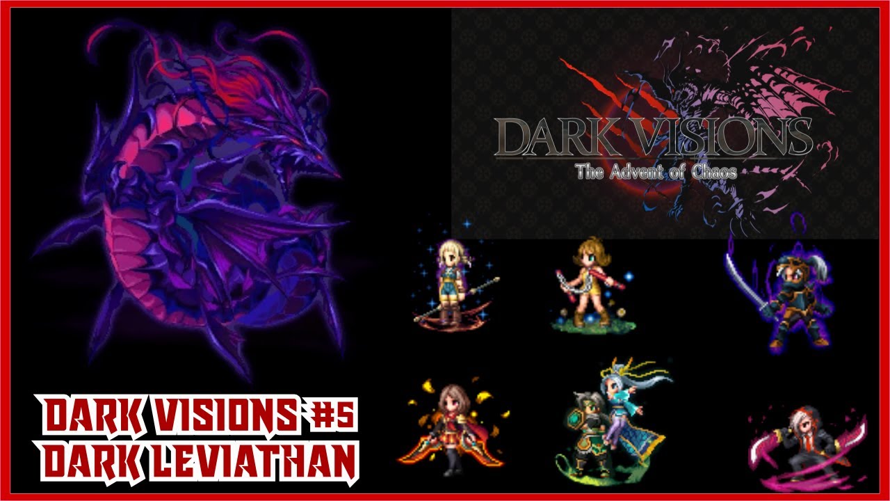 FFBE ⚔️Dark Visions #5 Dark Leviathan⚔️ - YouTube