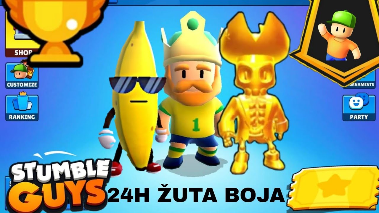 24H SMEM SAMO DA NOSIM SKIN ZUTE BOJE😱 ...I OVO SE DESILO🥺...# ...