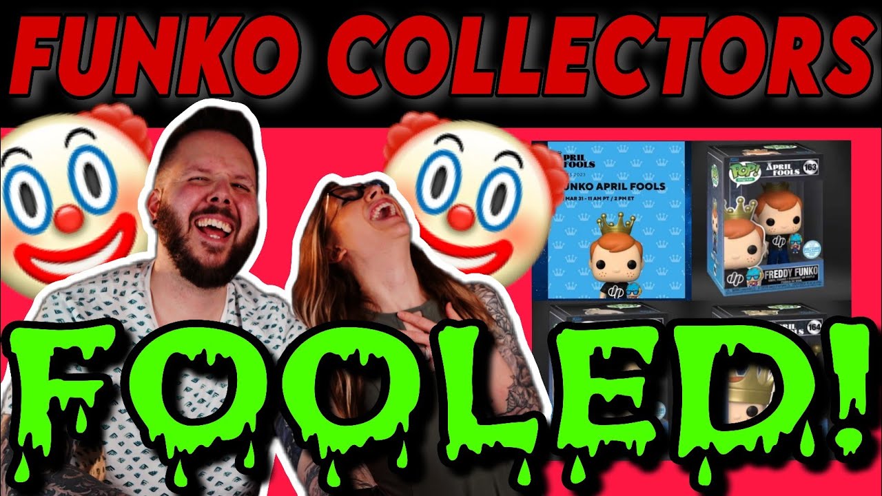 FUNKO COLLECTORS FOOLED! | FUNKO APRIL FOOLS DROPPP | FUNKO POP NFT ...