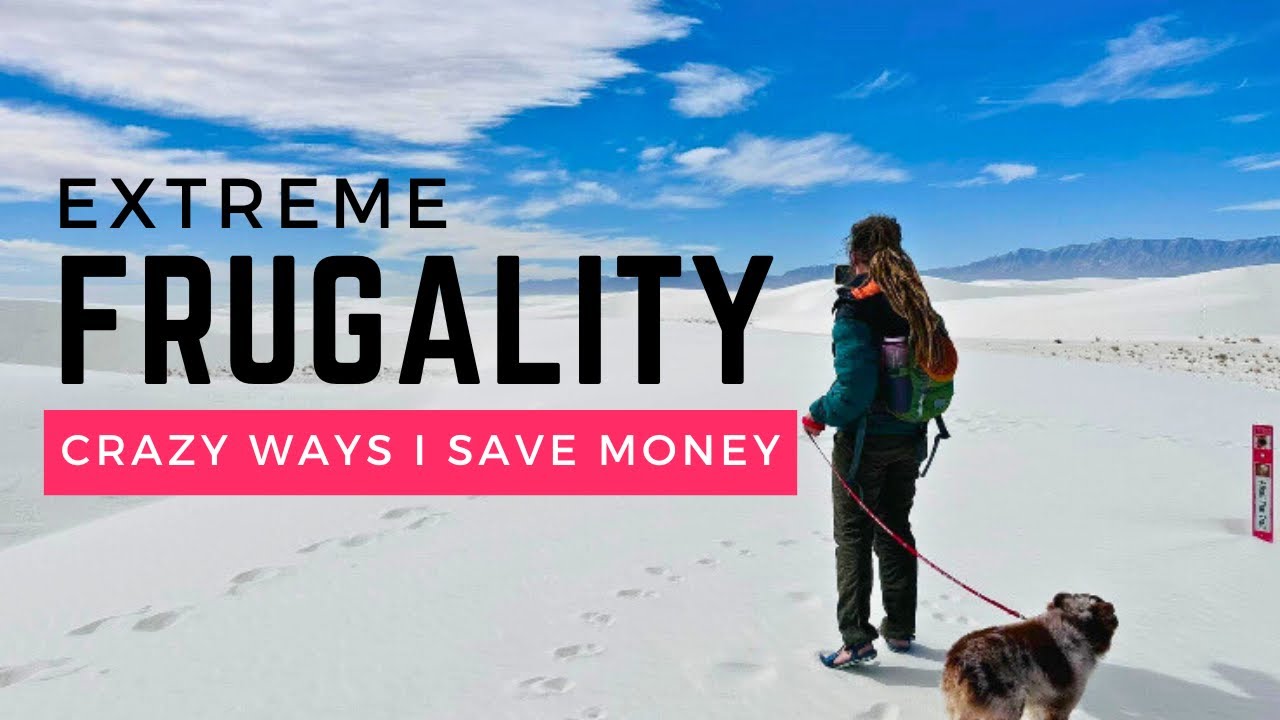14 EXTREME Frugal Living Tips | 🤑The CRAZIEST Things I Have Done to ...