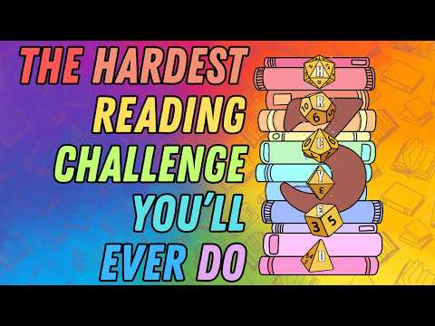 The Hardest Reading Challenge You'll Ever Do Round 3 0 Full Announcement with Prompts and More!!!