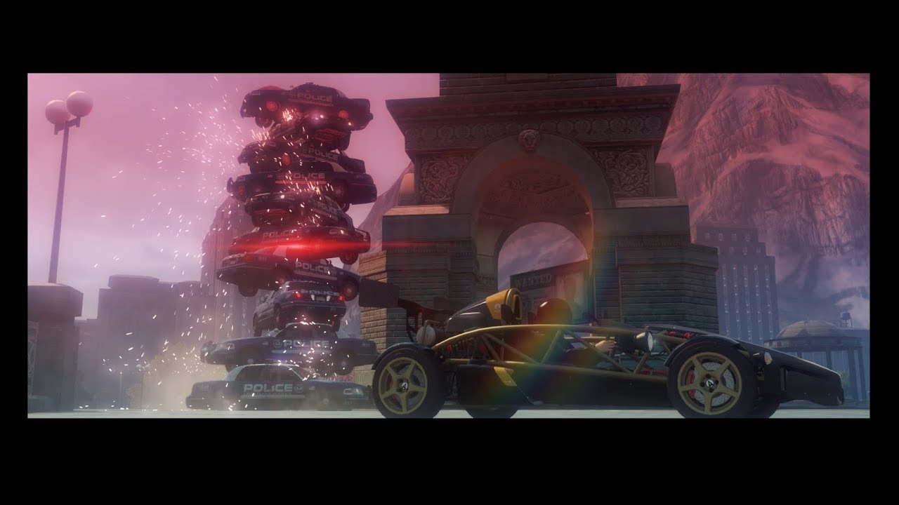 Ariel ATOM POLICE PURSUIT!!!! - YouTube