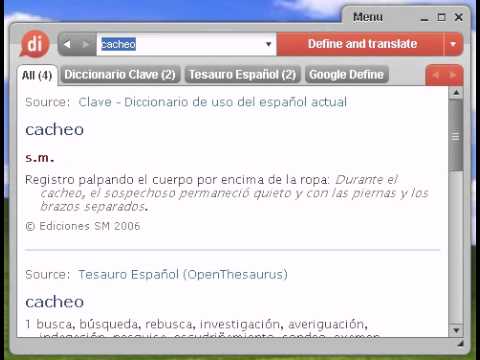 Definición de cacheo - YouTube