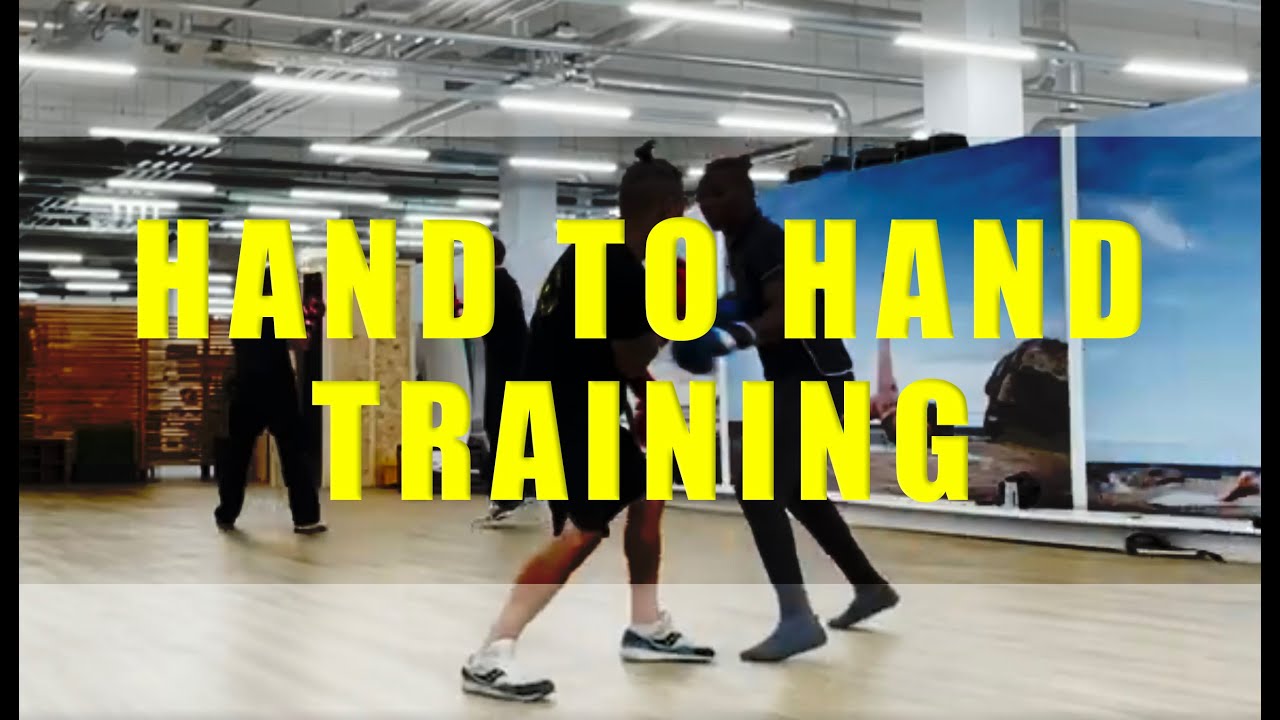 Hand to Hand training session 試手對練 (Chiu Wai Style Hung Gar 趙威洪家拳) Hung ...