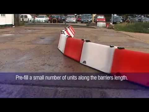 Floodstop Assembly Video - temporary flood defence - YouTube