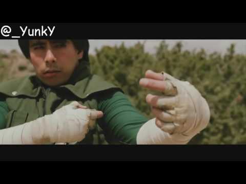 Naruto Vs Rock Lee (Real Life)