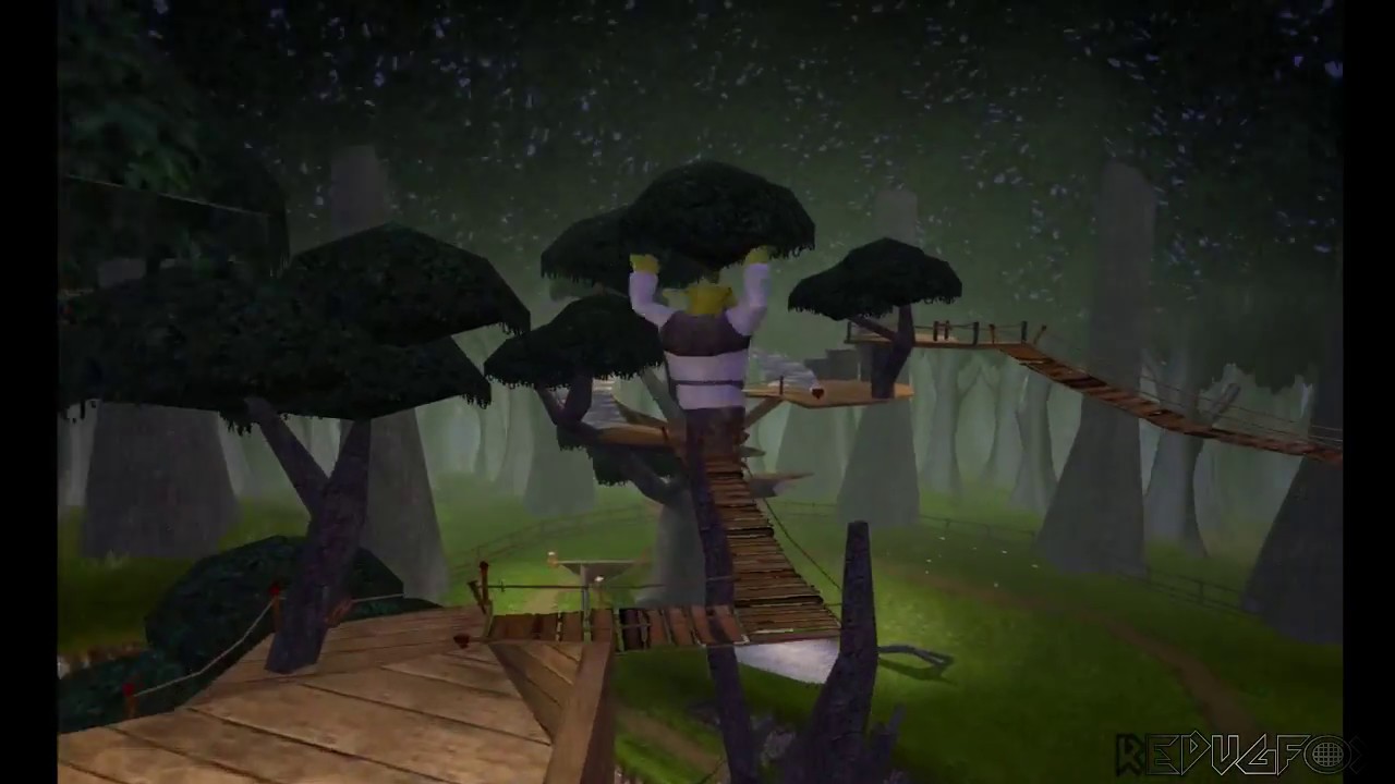 Shrek Extra Large - Gameplay [NGC- Dolphin] - YouTube