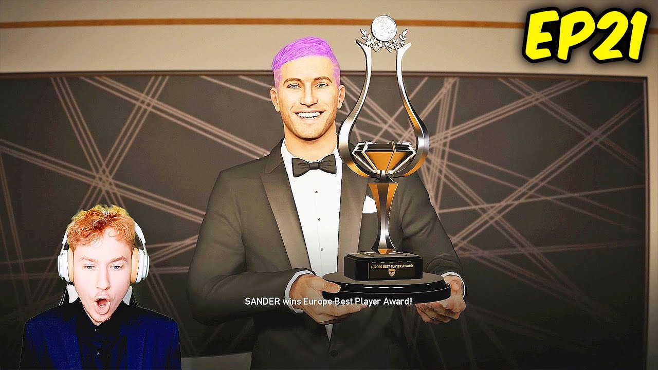 MY FIRST AWARD!!! 🏆 - PES 2023 Become A Legend EP21 - YouTube