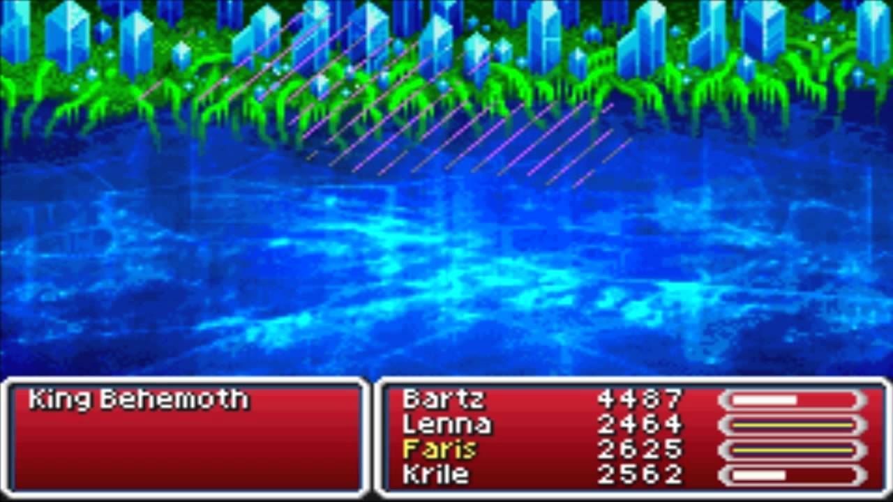 Final Fantasy 5 Advance (GBA) Part 61 The Interdimensional Rift Part 4 ...