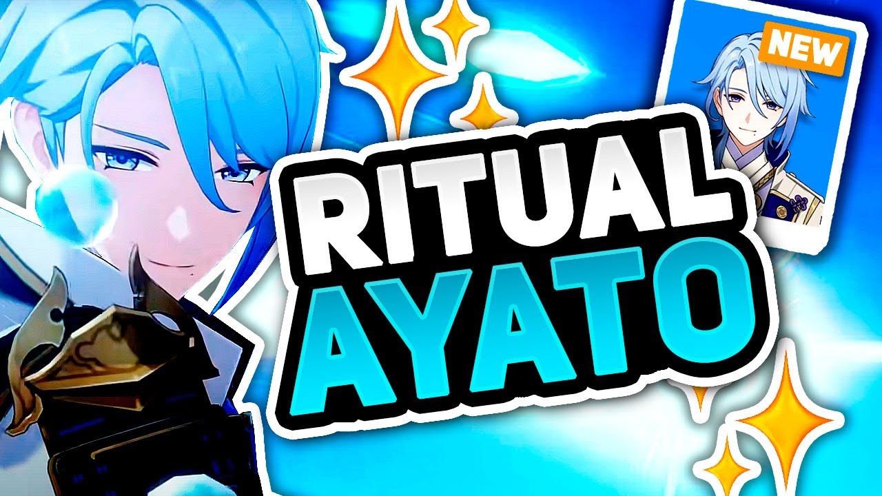 CONSIGUE ASÍ A AYATO! 💧💙 RITUAL TIRADAS Genshin Impact - YouTube