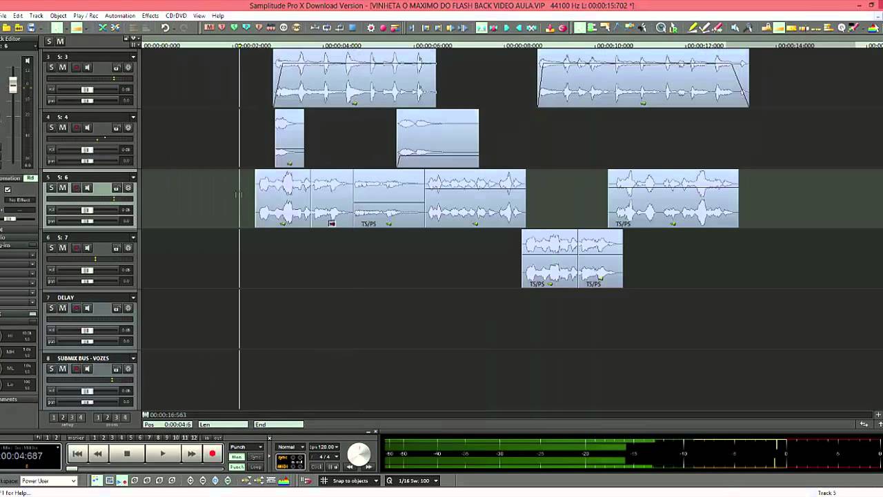 SAMPLITUDE PRO-X - AUTOMAÇÃO AVANÇADA DE EFEITOS - YouTube