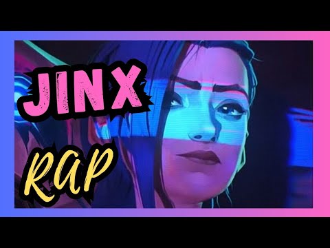 RAP DA JINX (ARCANE) Desordem é a missão - YouTube