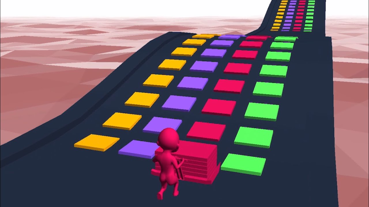 Stack Colors ️‍🔥⭐️💫 MAX LEVELS!! All Levels Gameplay Walkthrough ...