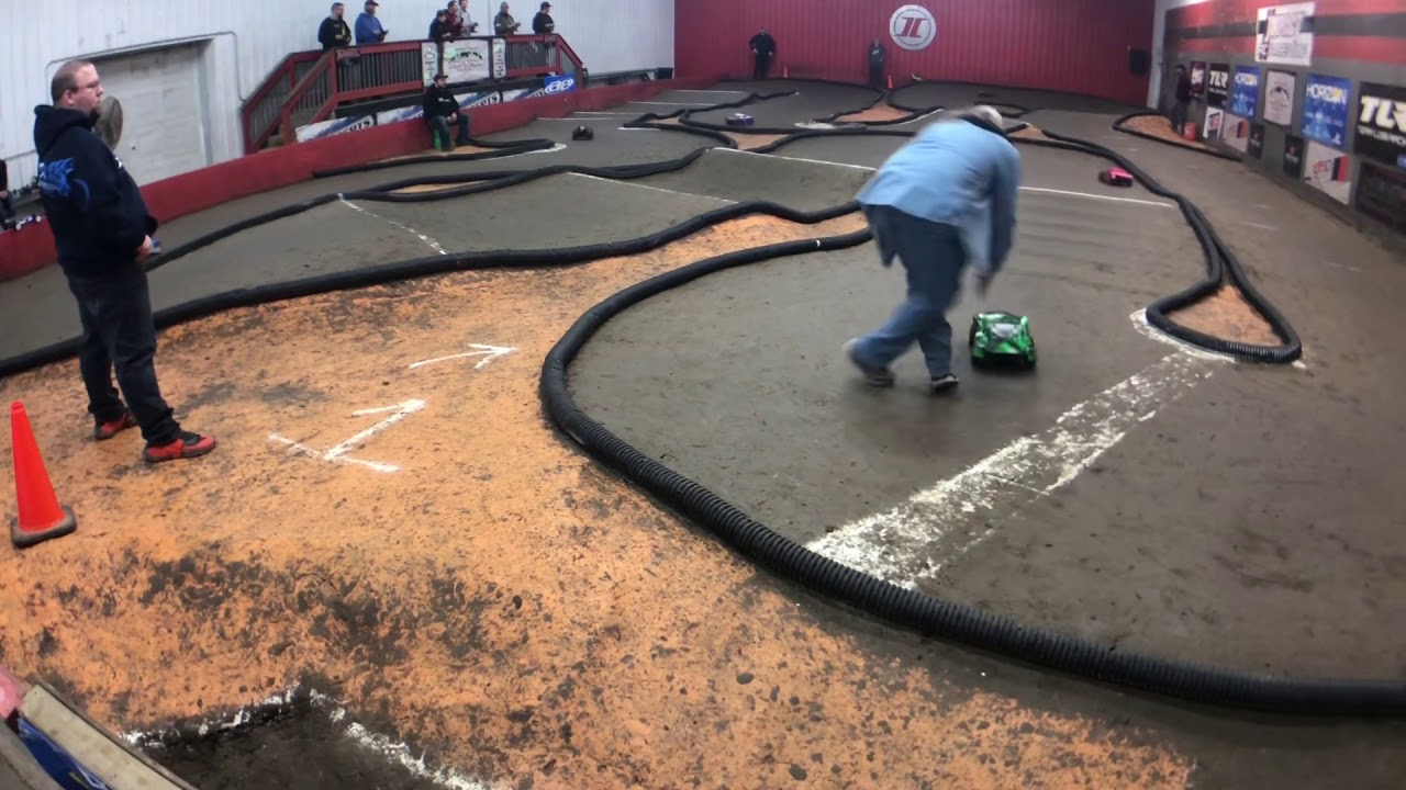 6amRC. 4x4 mod SCT. Saturday club racing at Impact RC Raceway - YouTube