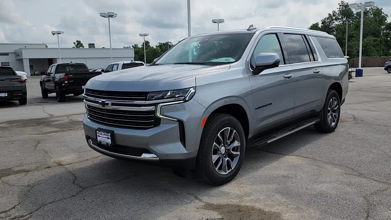 2024 Chevrolet Suburban LT OK Owasso, Tulsa, Claremore, Pryor, Broken ...