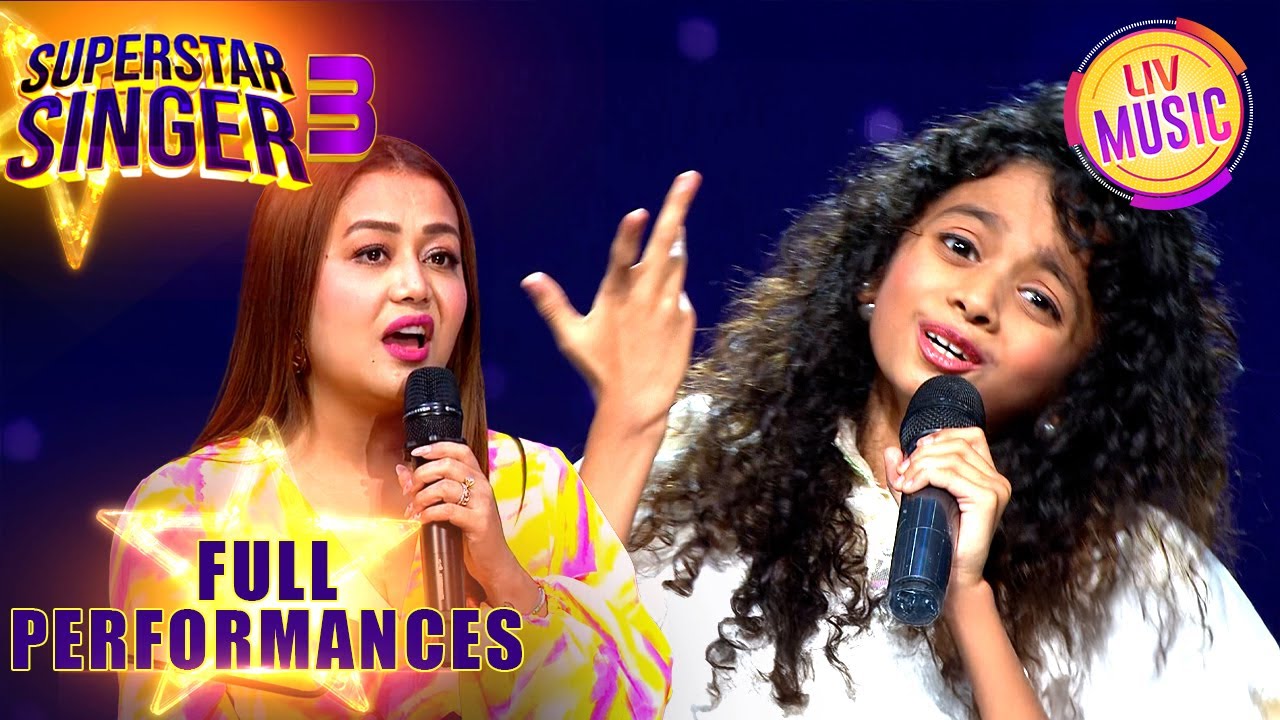 'Pucho Zara Pucho' पर Miah ने दी एक Cute Performance | Superstar Singer ...