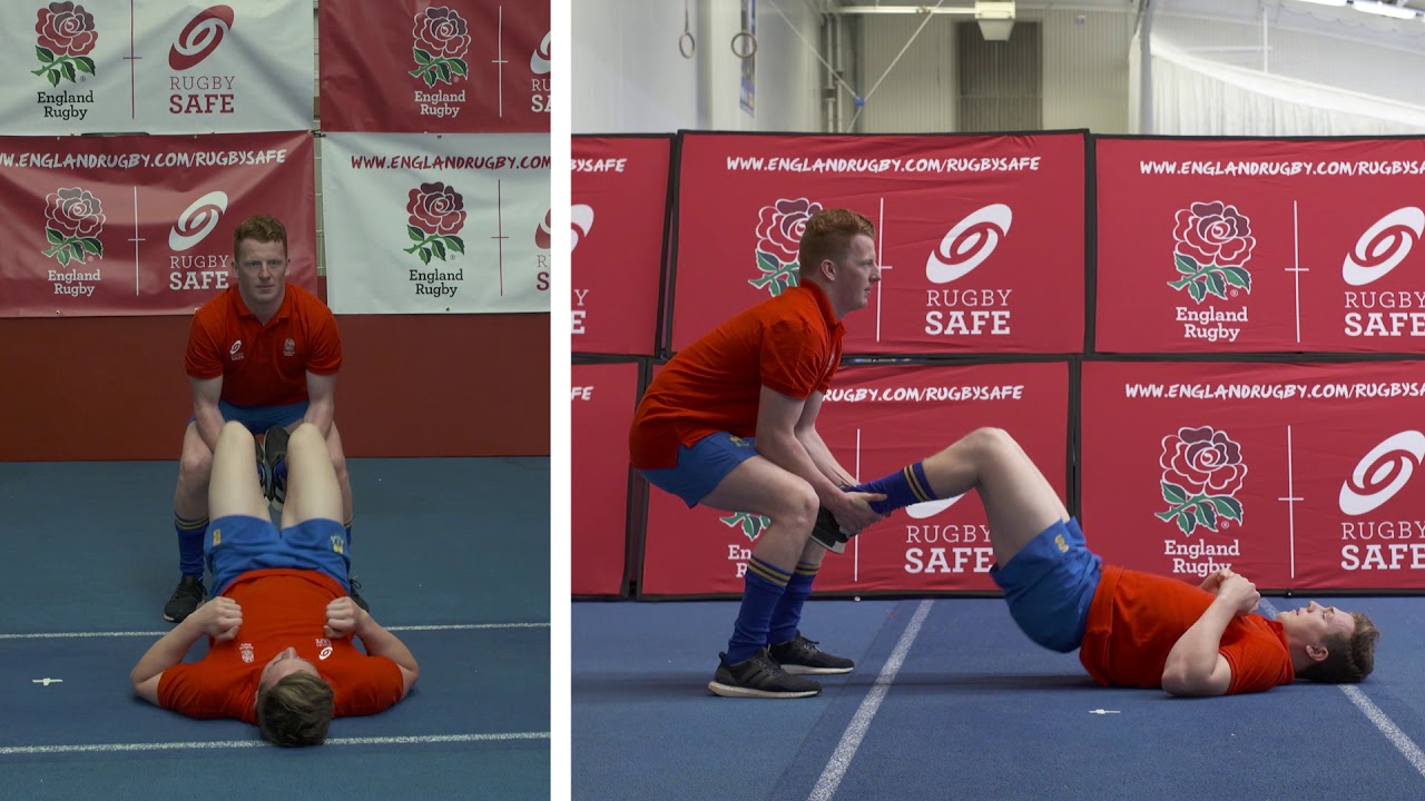 Activate Exercise Programme: U17-18 Phase 1(C): 7.Raised Double Leg ...