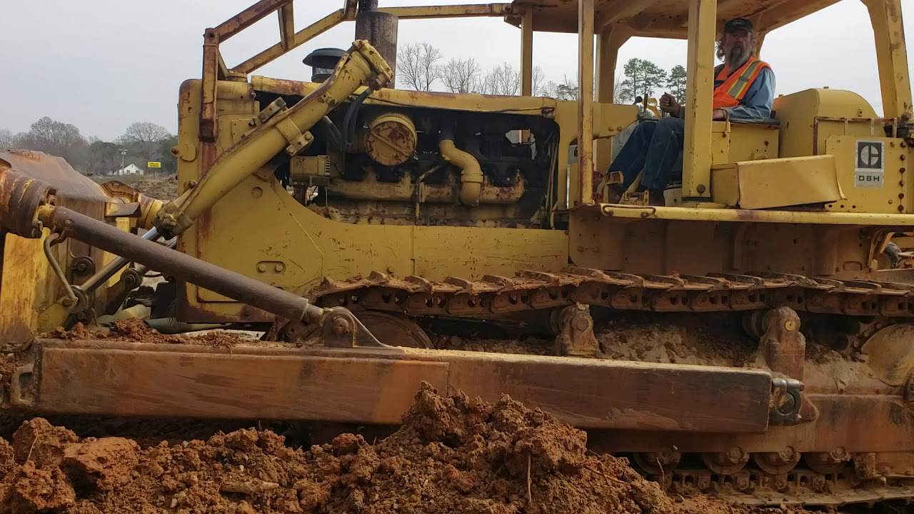 1973 D8H Working - YouTube