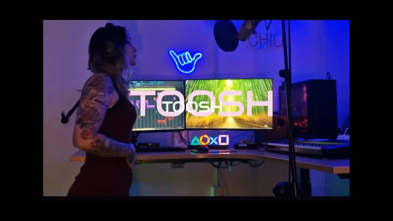 TOOSH - "BET THAT" (Official Music Video) - YouTube