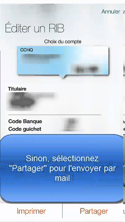 Comment éditer un RIB - YouTube