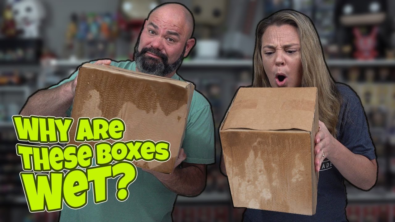 Why Are These $60 Funko Mystery Boxes SOAKING WET?! - YouTube
