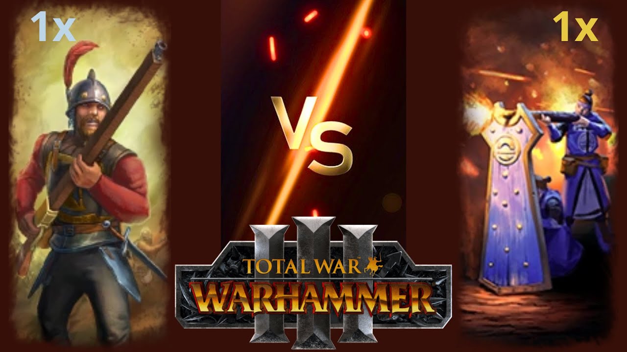 Can Nuln Ironsides Beat Crane Gunners in Total War: Warhammer 3? - YouTube