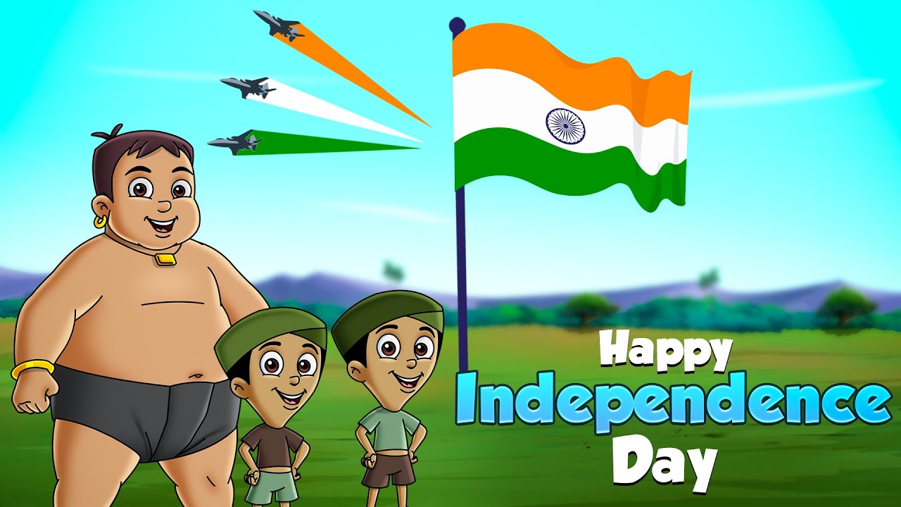 Happy Independence Day Animated