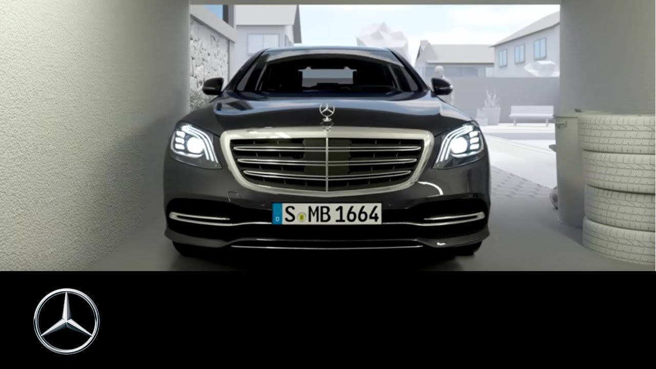 Mercedes-Benz S-Klasse 2017: Remote Park-Assistent Explore-Modus ...