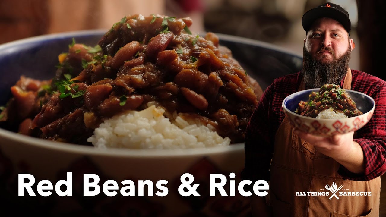 Red Beans and Rice from Scratch | Budget-Friendly & Full of Flavor ...