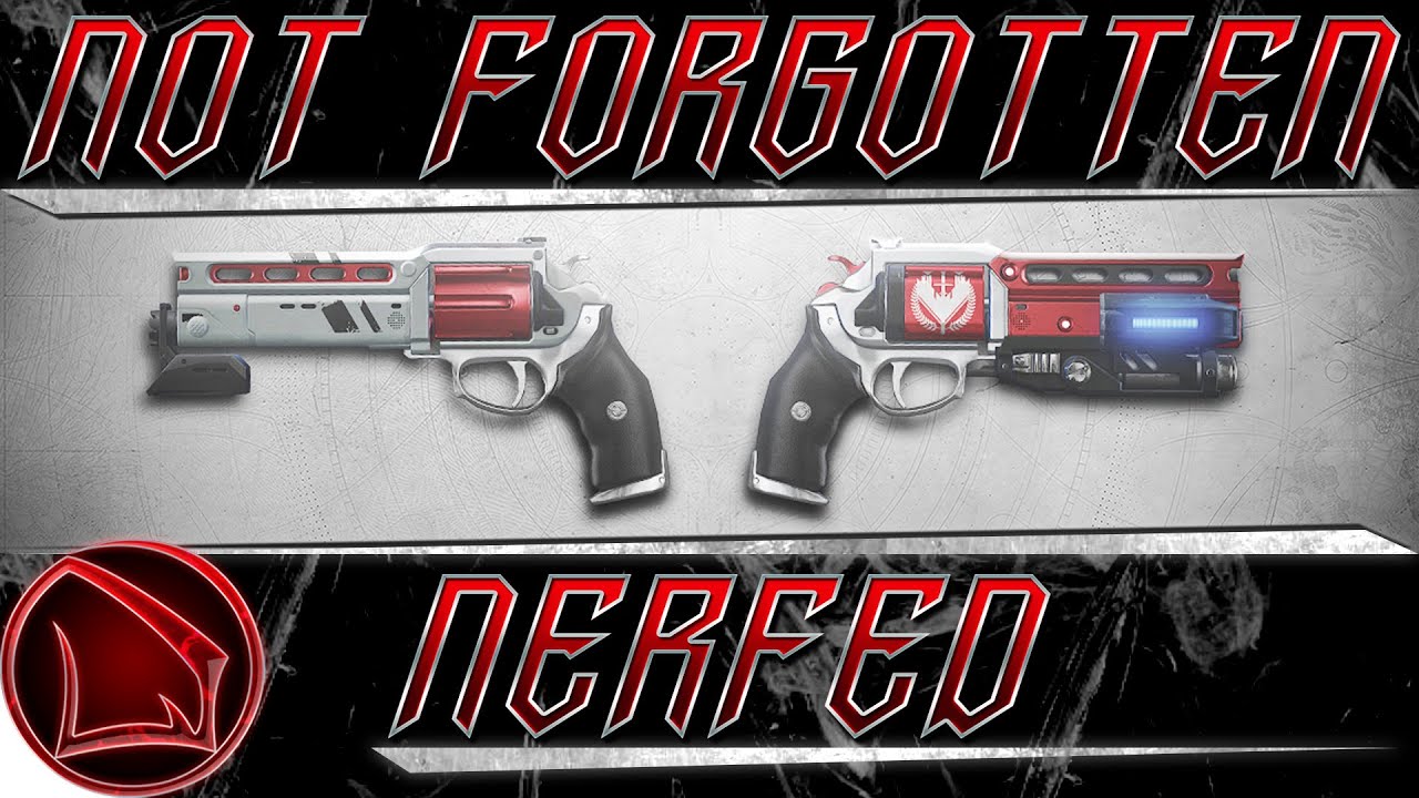 Destiny 2: Not Forgotten & Luna’s Howl Nerfed – Pre / Post Nerf ...