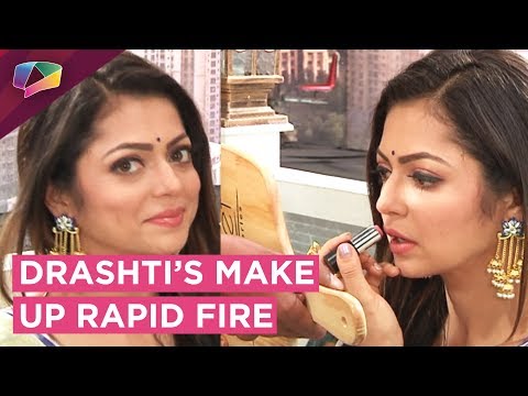 Drashti Dhami Takes Up Our Make Up Rapid Fire | Exclusive Interview