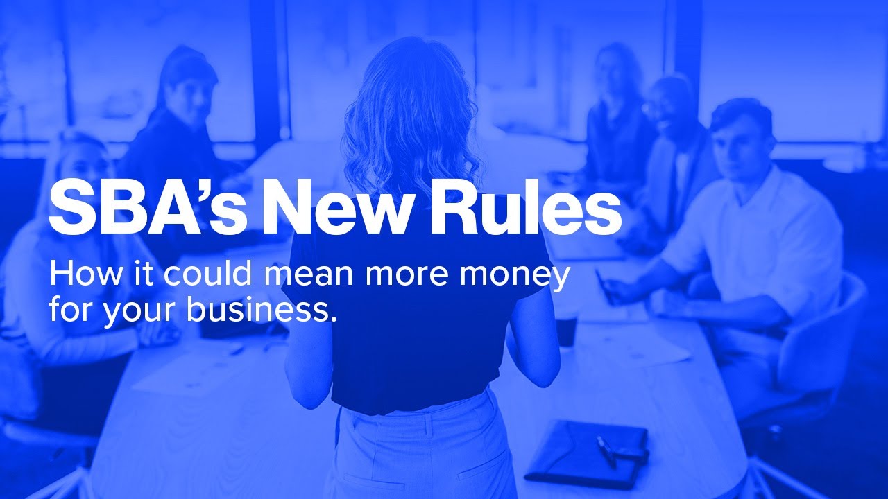 SBA's New Rules Webinar - How it could mean more money for your ...